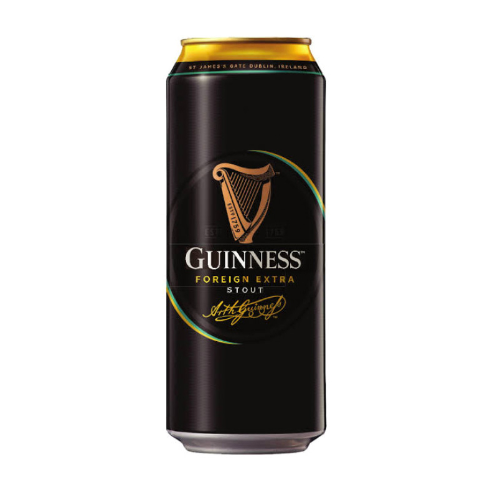 Guinness Can 500ml – Wine And More Kenya