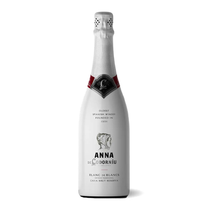 Anna De Codorniu Blanc de Blanc Reserva 750ml – Wine And More Kenya